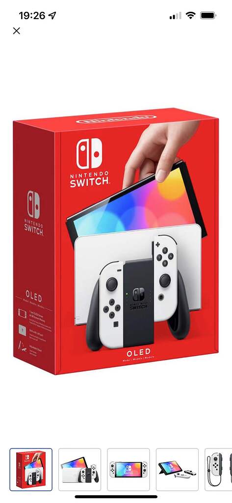 原价加税出 未拆封switch oled - 二手市场 - Niwenn