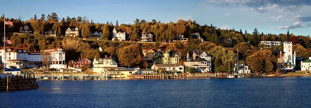 时光倒流180年的麦基诺岛 Mackinac Island - 服务•百科•推荐 - Niwenn
