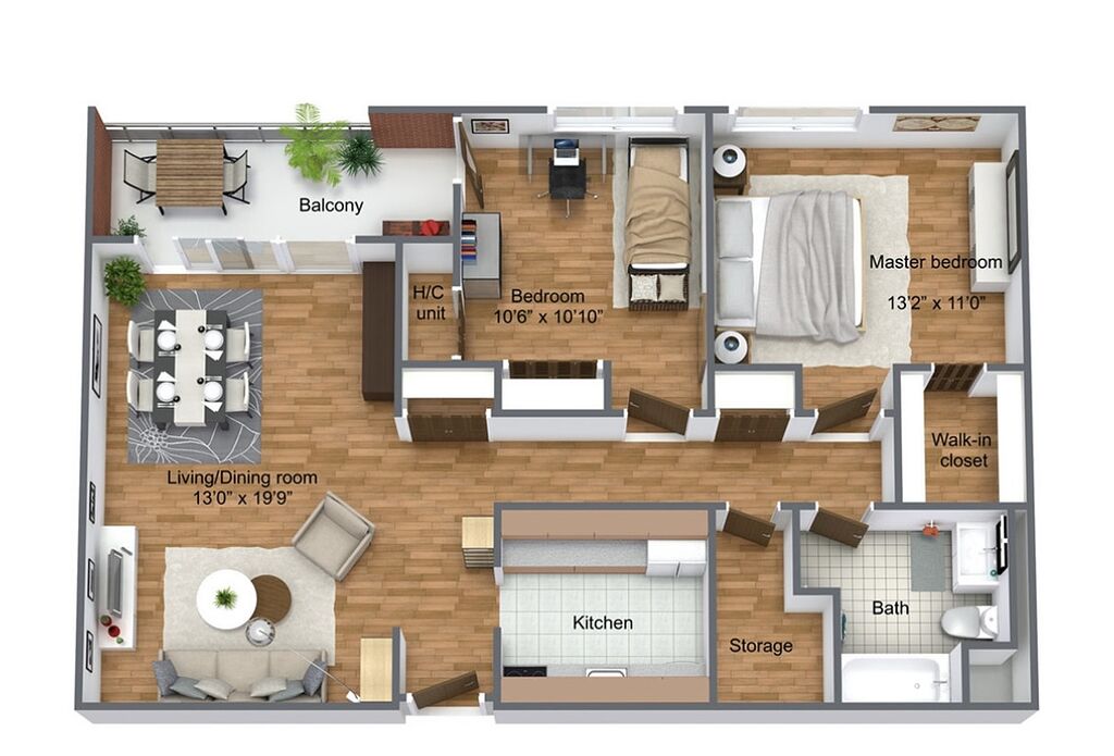 转kensington 2b1b主卧（3月-8月） - 房源 - Niwenn