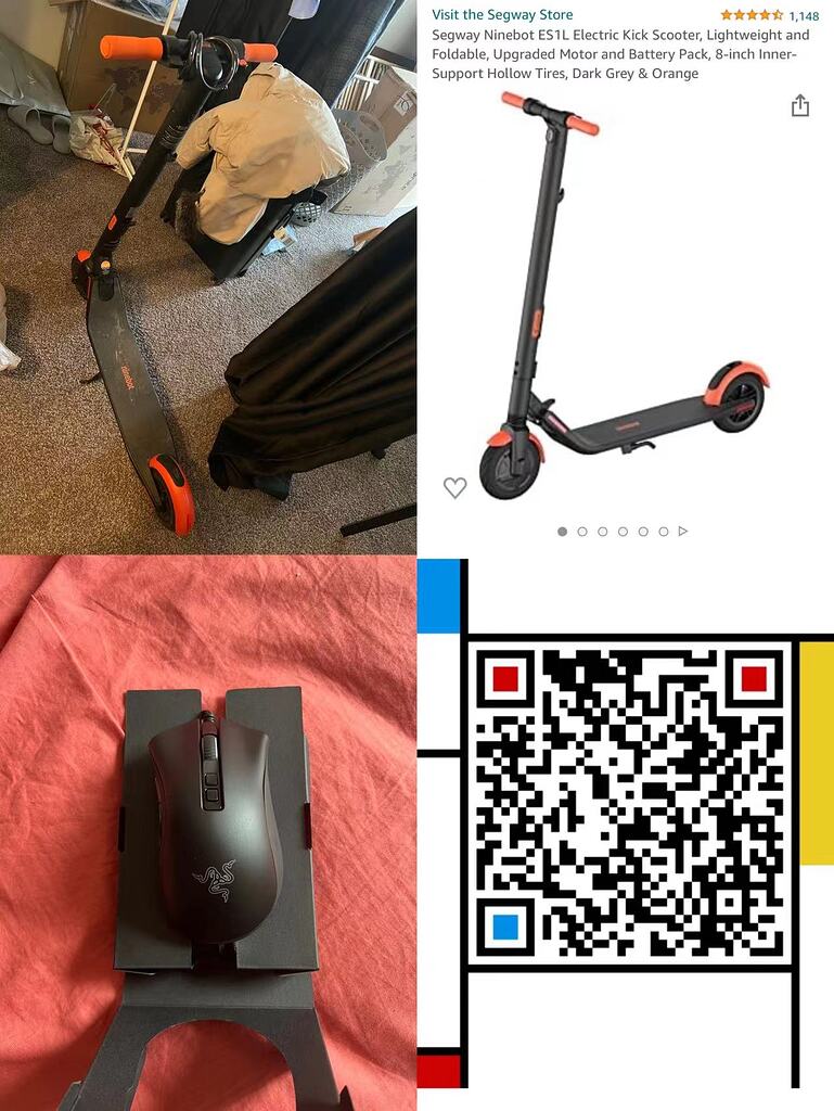 出闲置雷蛇鼠标、scooter - 二手市场 - Niwenn