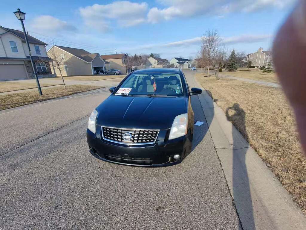 出2009 Nissan Sentra fe+ - 二手车 - Niwenn