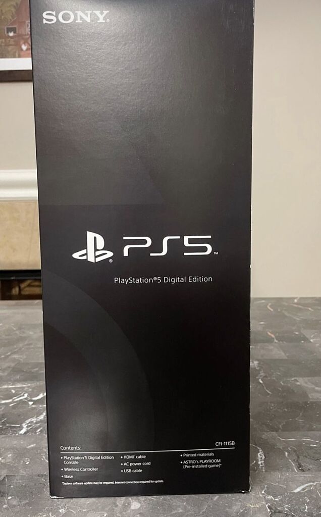出售全新PS5 Digital - 二手市场 - Niwenn