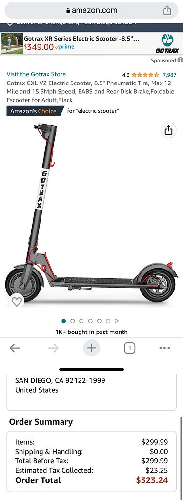 出售二手scooter全套、HEAD网球拍 IPad 7，8，9代键盘和IPad air 4/5保护壳 - 二手市场 - Niwenn
