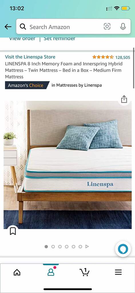 出一个全新未拆封twin床垫 - 二手市场 - Niwenn