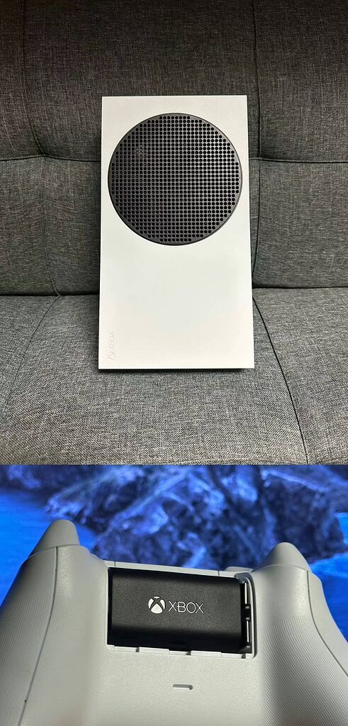 出售一台xbox series s、马丁靴 - 二手市场 - Niwenn