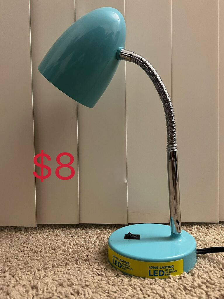 出台灯、小推车、镜子、体重秤、床架等 - 二手市场 - Niwenn