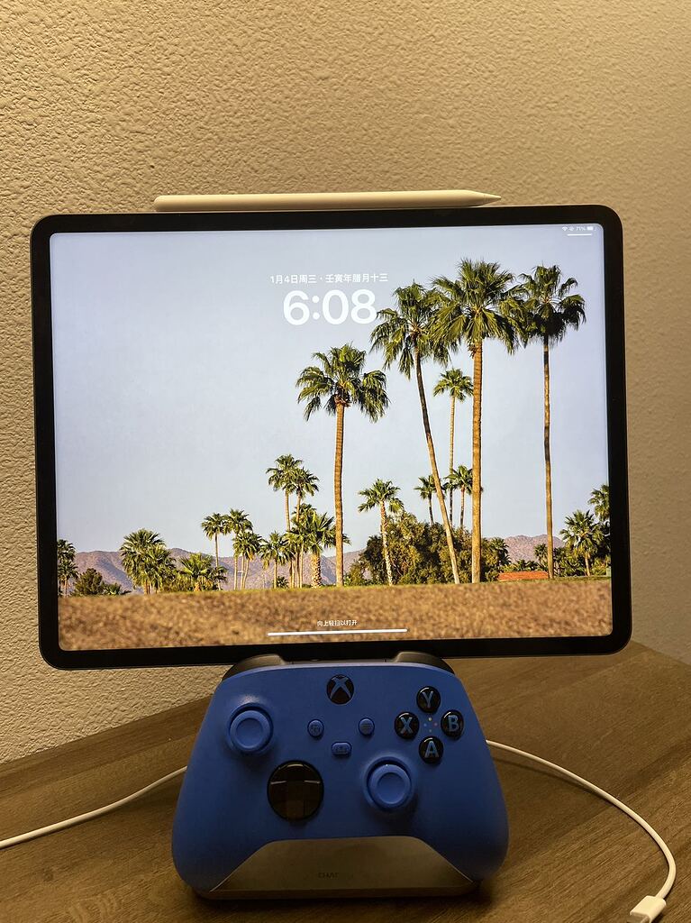 出M1 Ipad pro 、二代苹果笔、悬浮ipad holder 、xbox 蓝色手柄 - 二手市场 - Niwenn