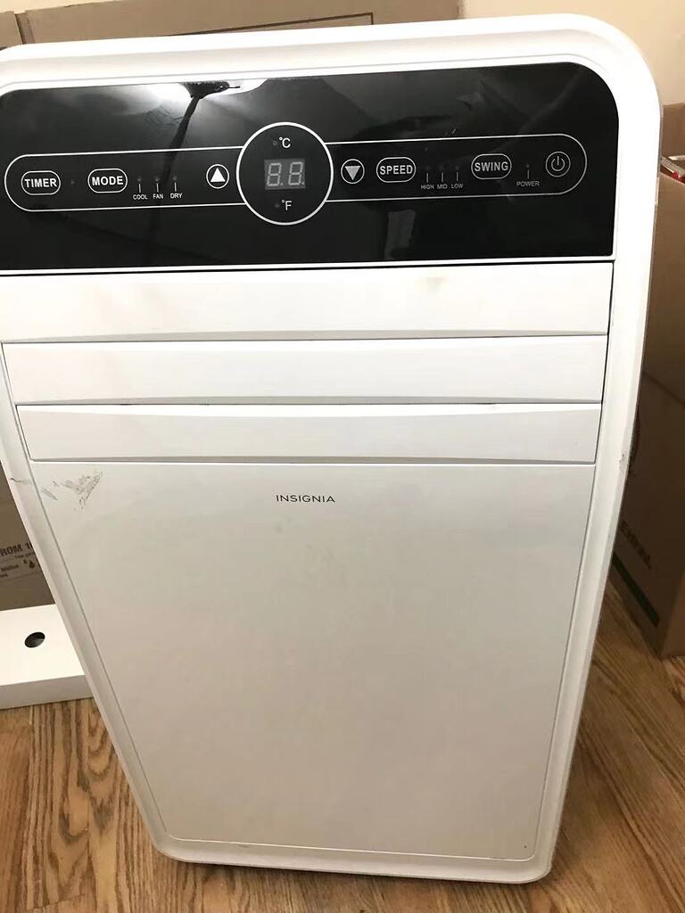 20刀出portable AC - 二手市场 - Niwenn