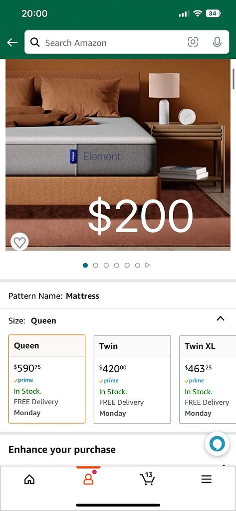 出9成新Queen Size床垫、烘干机 - 二手市场 - Niwenn