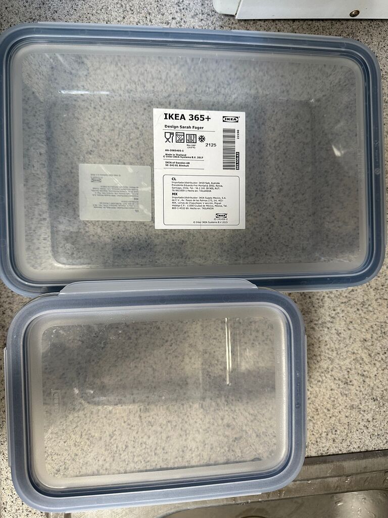 出宜家ikea玻璃盒3qt和61oz - 二手市场 - Niwenn