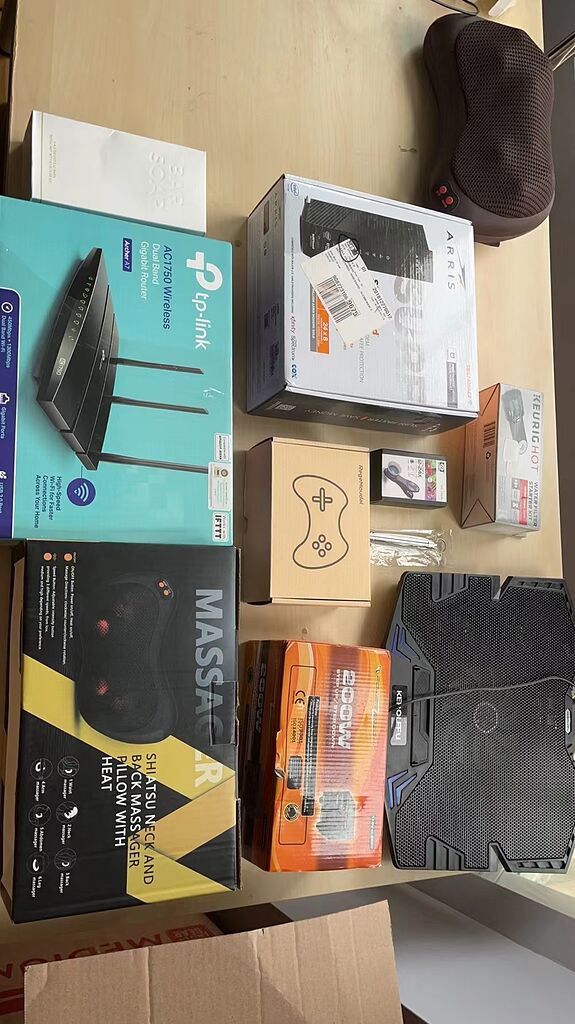 出散热板、路由器、手柄等 - 二手市场 - Niwenn