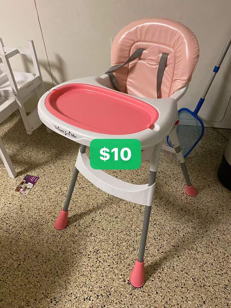 出儿童餐椅、手推车 - 二手市场 - Niwenn