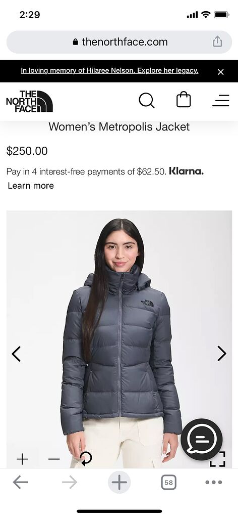 出一件L码 north face 羽绒服 - 二手市场 - Niwenn