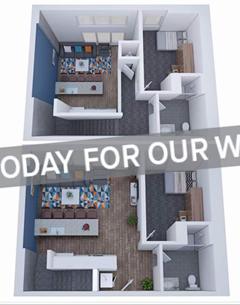 HERE Champaign 暑假转租308 East Green St，2b2b 中的一户 - 房源 - Niwenn