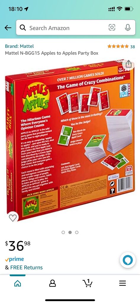 party game全新出，15刀 - 二手市场 - Niwenn