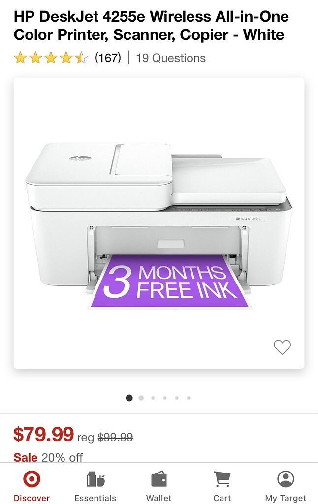 出一个全新的HP4255e 打印机 - 二手市场 - Niwenn