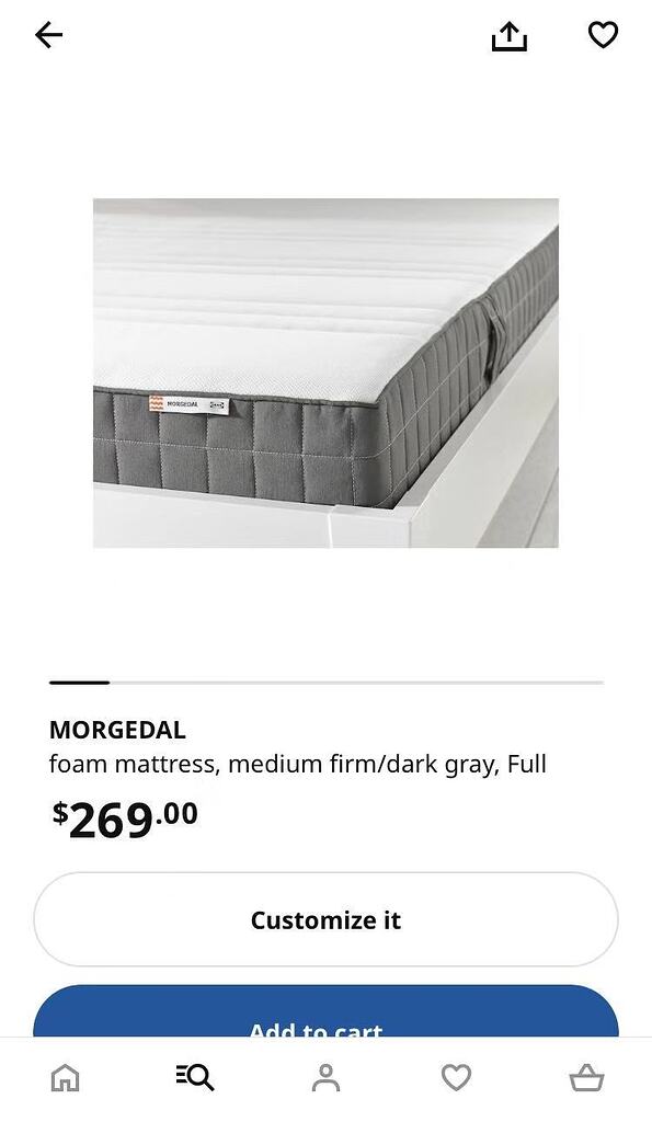 出一张IKEA Full Size 床垫 - 二手市场 - Niwenn