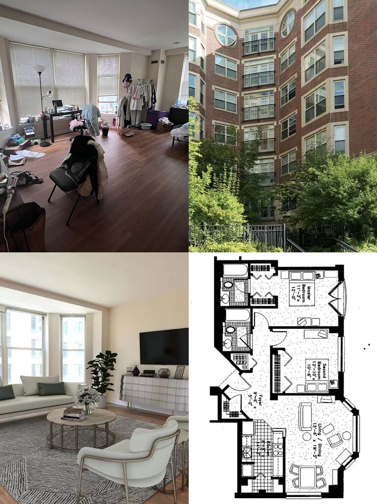 Landmark Square 2b2b超大客厅转 - 房源 - Niwenn