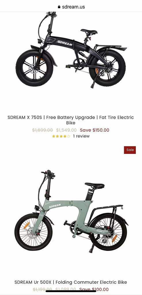 转让全新未使用的e-bike - 二手市场 - Niwenn