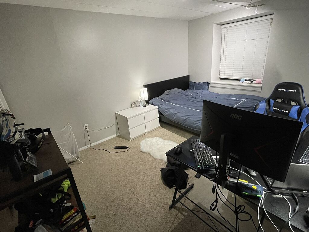 3b2b 主卧个人转租 客厅不住人 限男生 - 房源 - Niwenn