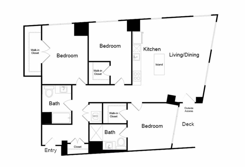 暑假回国转租 超豪华公寓Serenity 短租 - 房源 - Niwenn