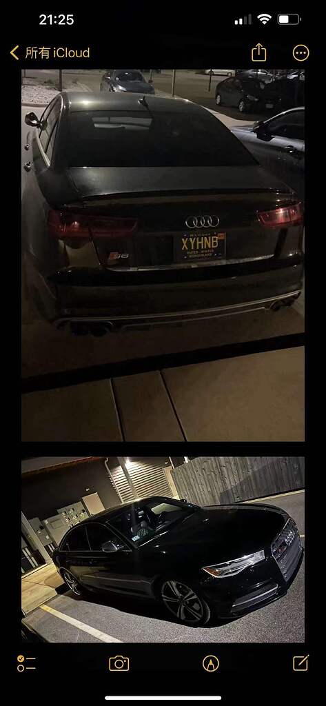 毕业卖车 2016 AudiS6 V8 4.0TT - 二手车 - Niwenn