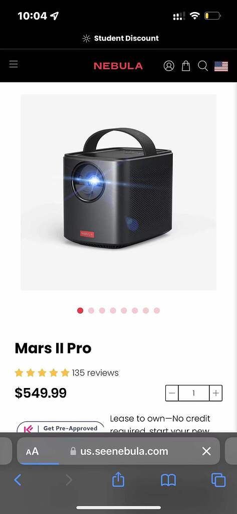 出个投影仪 - 二手市场 - Niwenn