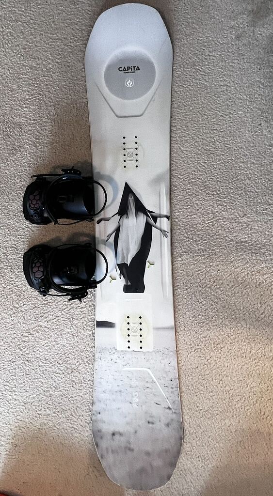 出22款SUPER DOA 160cm 和Union force - 二手市场 - Niwenn