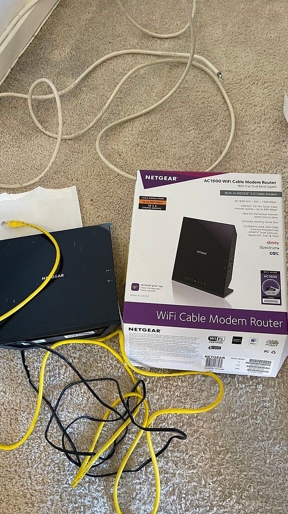 出modem 适配xfinity 25🔪 - 二手市场 - Niwenn