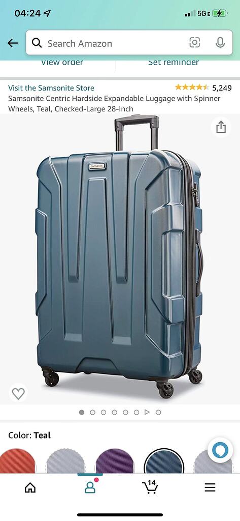 出全新28村新秀丽行李箱 - 二手市场 - Niwenn