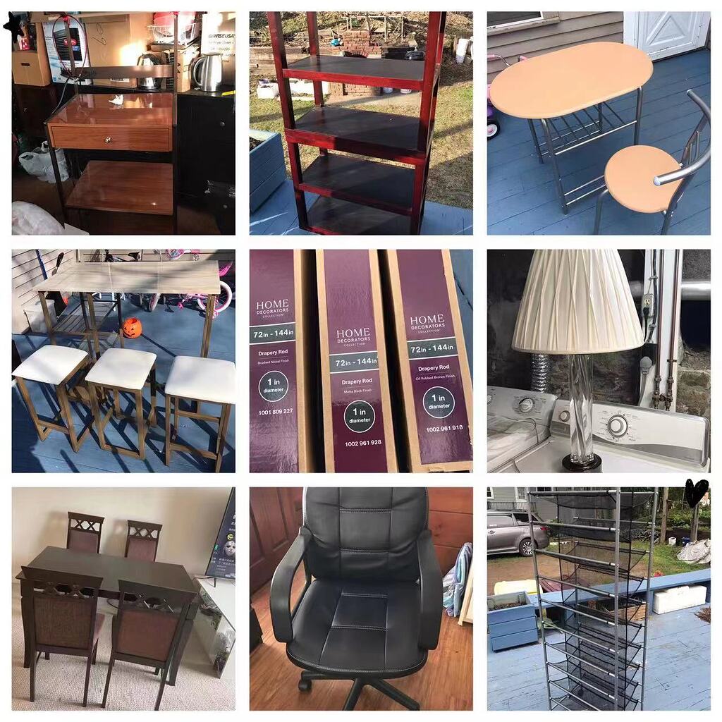 出办公椅、台灯、显示屏等 - 二手市场 - Niwenn