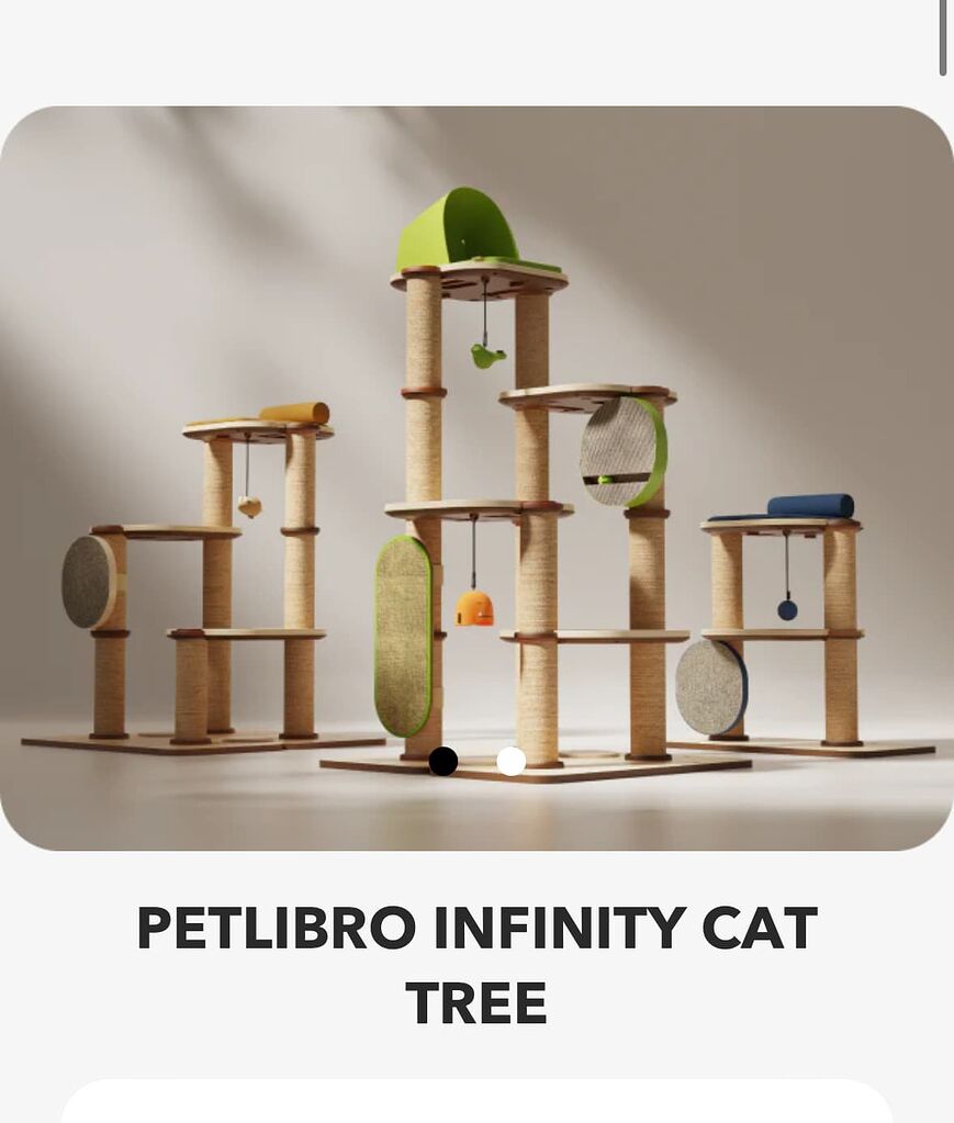 出全新猫豪华爬架 - 二手市场 - Niwenn