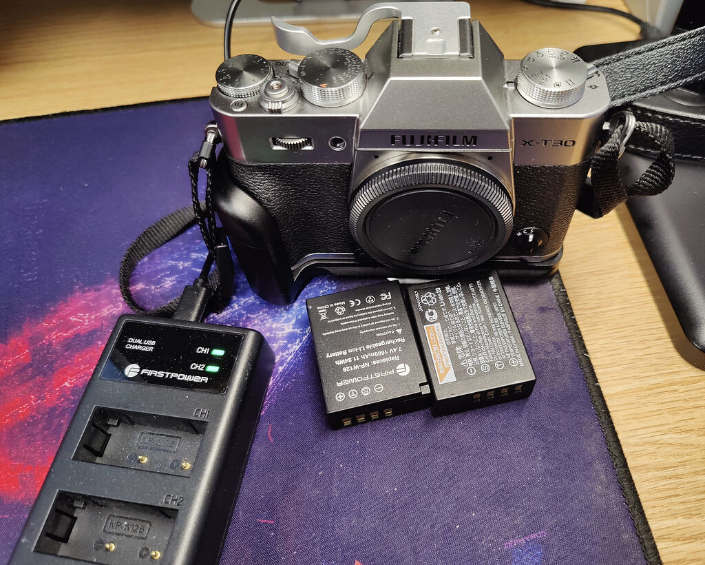 出富士Fujifilm X-T30 II 银色单机身 - 二手市场 - Niwenn