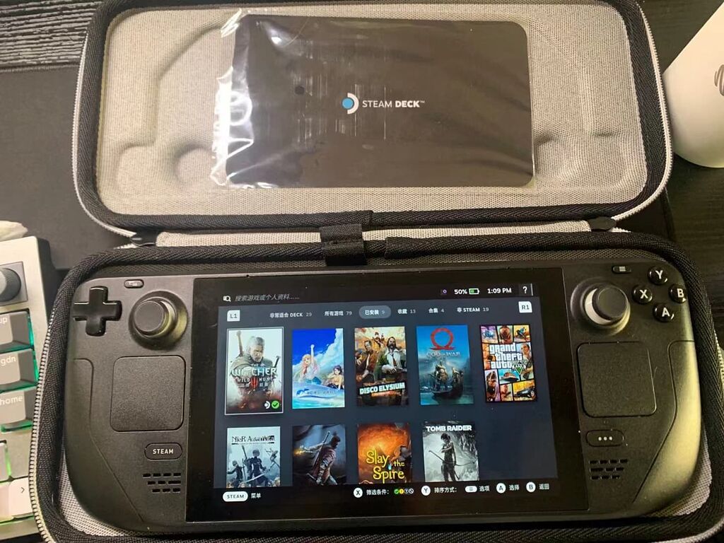 出一台Steam Deck 512g - 二手市场 - Niwenn