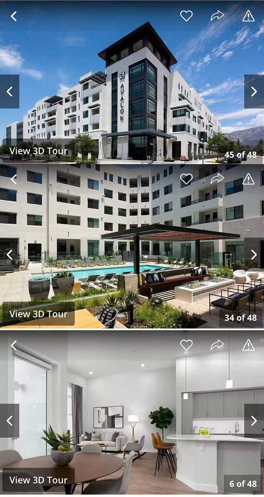 Avalon 连锁公寓 2b2b 招室友 - 房源 - Niwenn