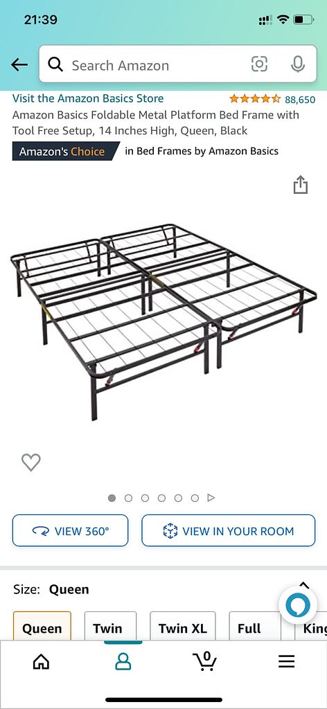 出queen size的床架 - 二手市场 - Niwenn