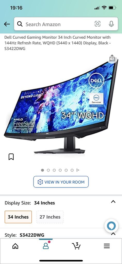 出个99成新显示器，带原装盒 - 二手市场 - Niwenn