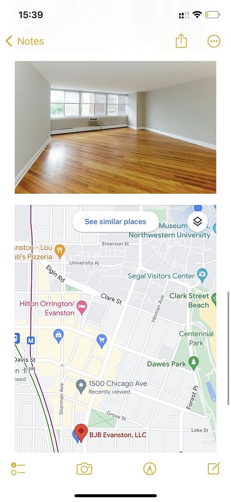 BJB 1420 Chicago Ave 2b2b 转租 - 房源 - Niwenn