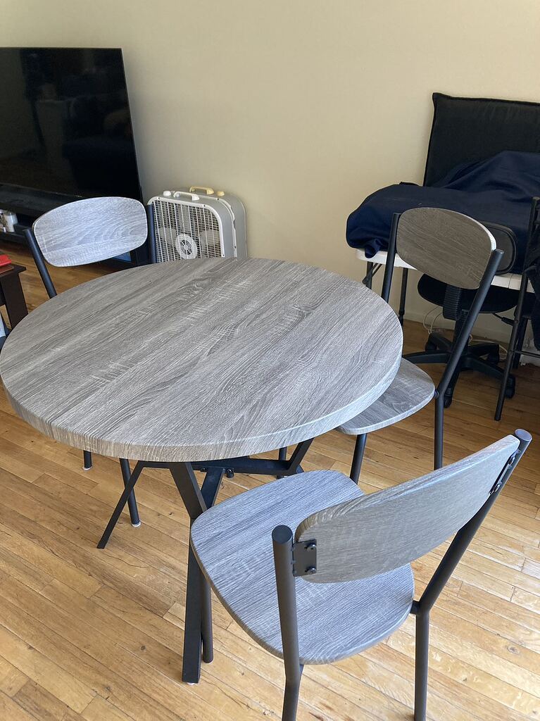 出餐桌椅 - 二手市场 - Niwenn