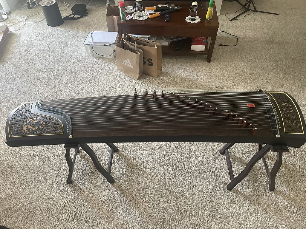 出古筝 乌克丽丽 - 二手市场 - Niwenn