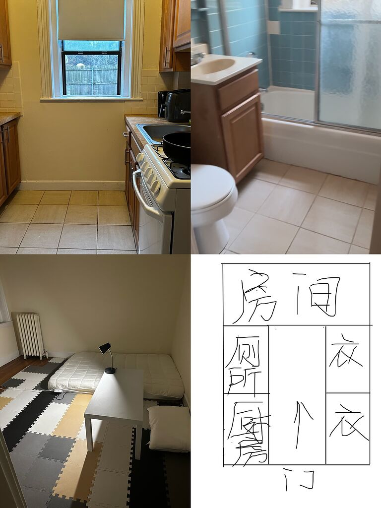 Allston 寒假短租02134 Studio - 房源 - Niwenn