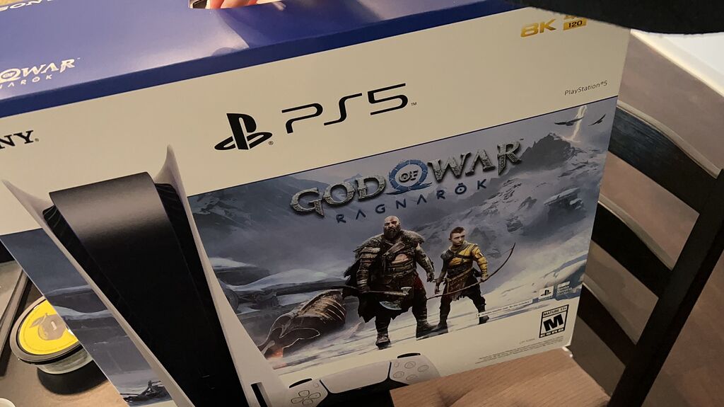 出战神限定版PS5 - 二手市场 - Niwenn