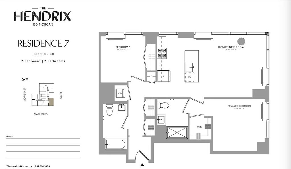 Hendrix 2b2b 找9月客厅+次卧的室友 - 房源 - Niwenn