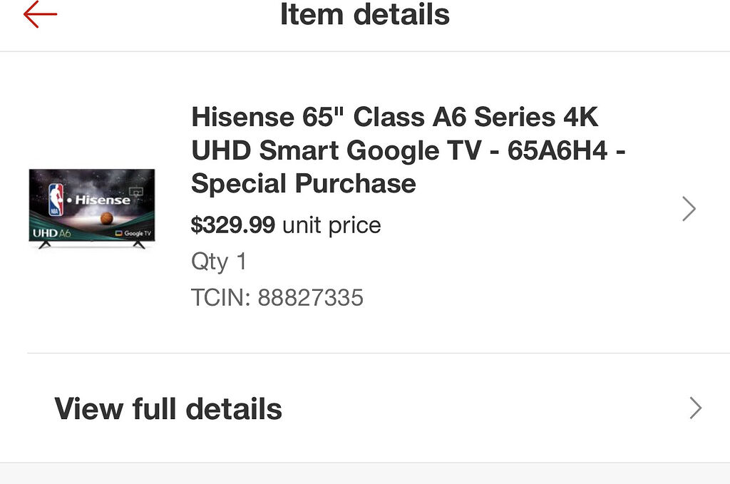 出65寸4K电视 270刀出 可议价 【已出】 - 二手市场 - Niwenn