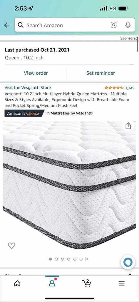 180刀出queen size床垫 80刀出床架 queen size - 二手市场 - Niwenn