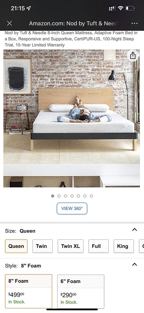 出售一个queen size乳胶床垫 - 二手市场 - Niwenn