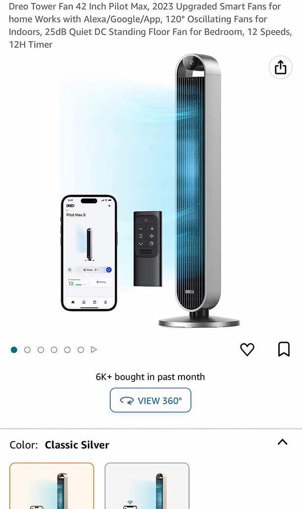 出个电扇 95新 - 二手市场 - Niwenn