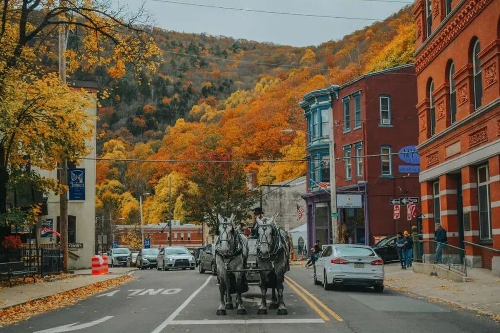 瑞士风情小镇Jim Thorpe - 初来乍到 - Niwenn