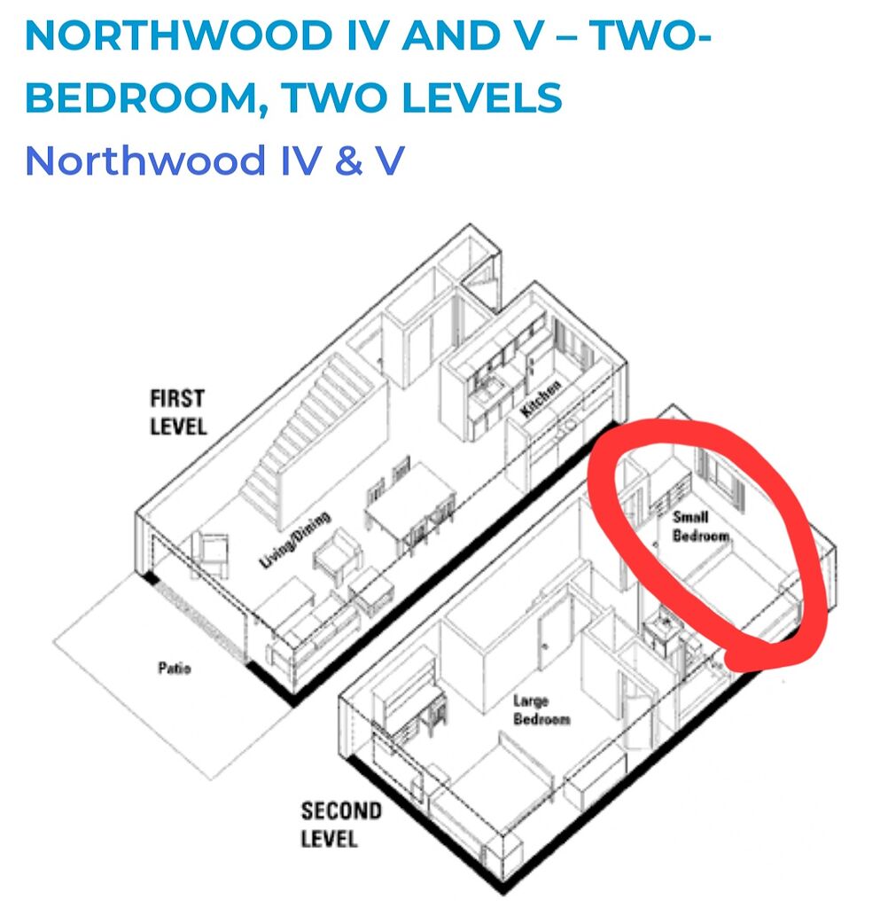 Northwood V 2b1b次卧转租 - 房源 - Niwenn