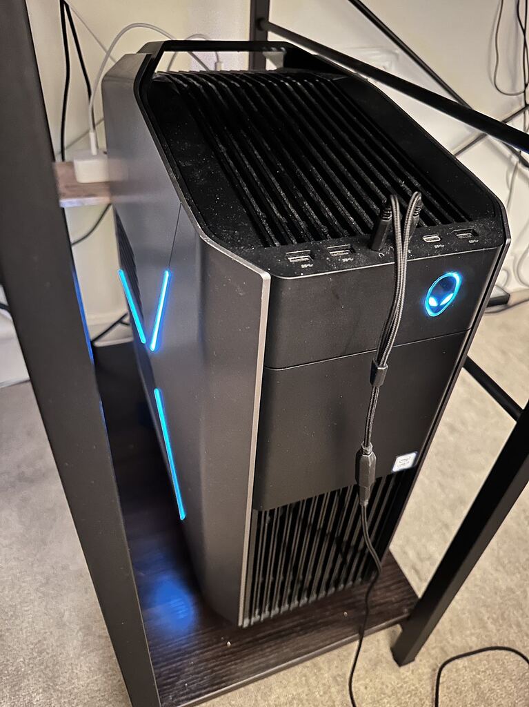 出外星人R8主机，2070s显卡 - 二手市场 - Niwenn